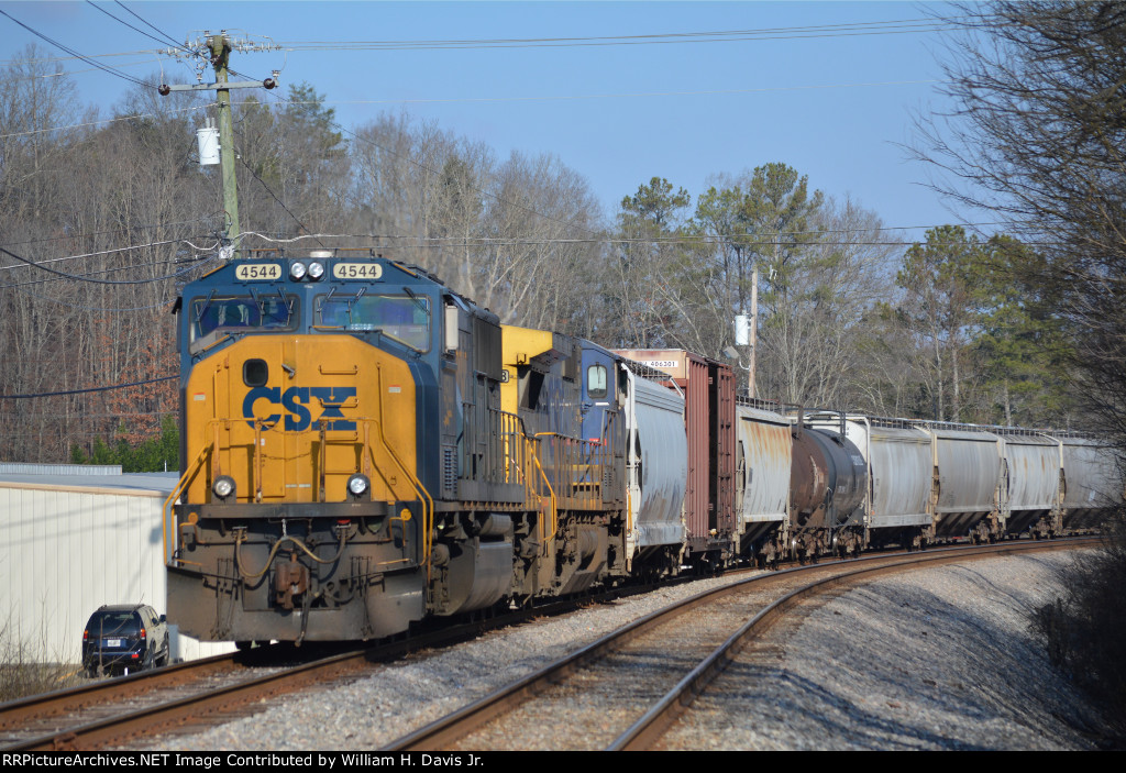 CSXT'S Atlanta Division W&A Sub